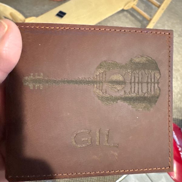 Personalized Name Wallet, Custom Leather Wallet, Wallet Gift, Fathers ...