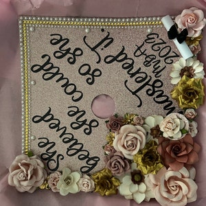 Graduation Cap Topper Saying This Listing is for the Saying - Etsy
