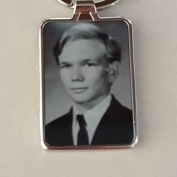 Personalized Photo Keychain, Custom Picture Keychain, Photo Gifts ...
