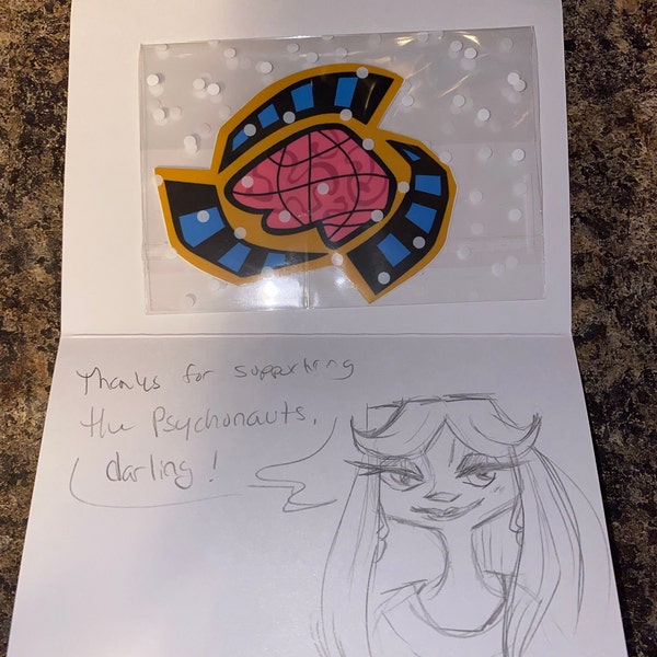 Psychonauts Sticker, Psychonauts Game, Psychonauts Raz, Psychonauts 2 ...