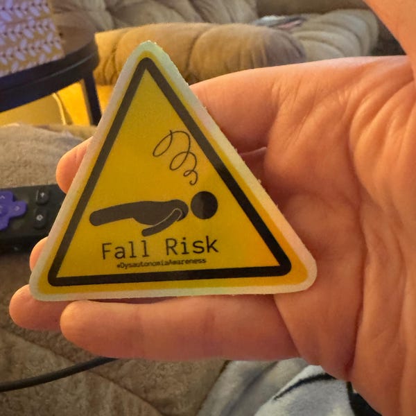 Ehlers-danlos Zebra Sticker/wheelchair Sticker/spoonie Sticker/chronic ...