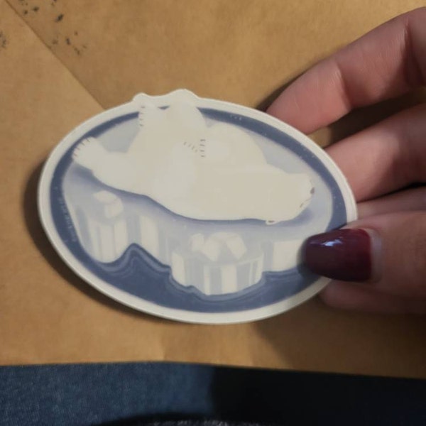 Snow Leopard Keychain / Snow Leopard Enamel Keychain/ 3% Donation With ...