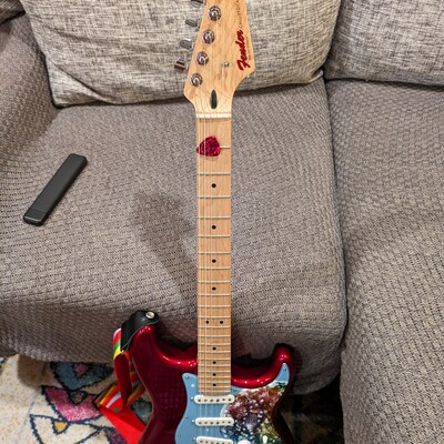 CUSTOM Vintage Style Guitar and Bass Waterslide Headstock Decals - Etsy