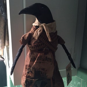 Scottish Hare Rabbit Wearing Kilt Primitive Soft Sculpture - Etsy