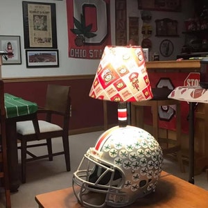 Ohio State University Buckeyes Shade. Shades Are 9.5" X 5" X 7" Tall - Etsy