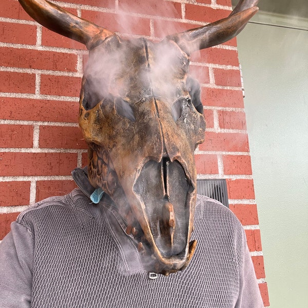 Wendigo Mask - Etsy