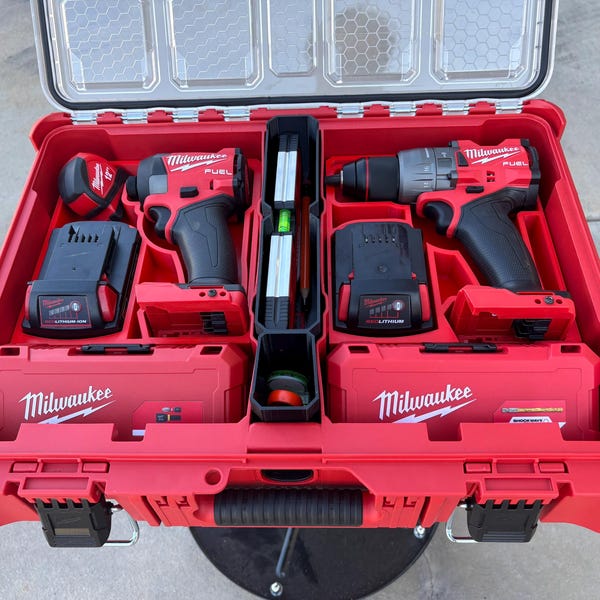 Packout Inserts for the Milwaukee M18 Impact Driver and Hammer Drill Combo - Etsy