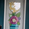 Retro Themed Disco Ball Ornament Door Hanger Christmas Decor DIY Retro ...