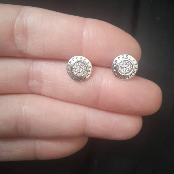 PANDORA Genuine Sparkling Herbarium Cluster Ring S925ALE PANDORA ...