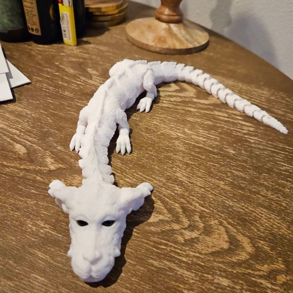 Articulated Falkor the Luck Dragon From the 80’s Classic the ...