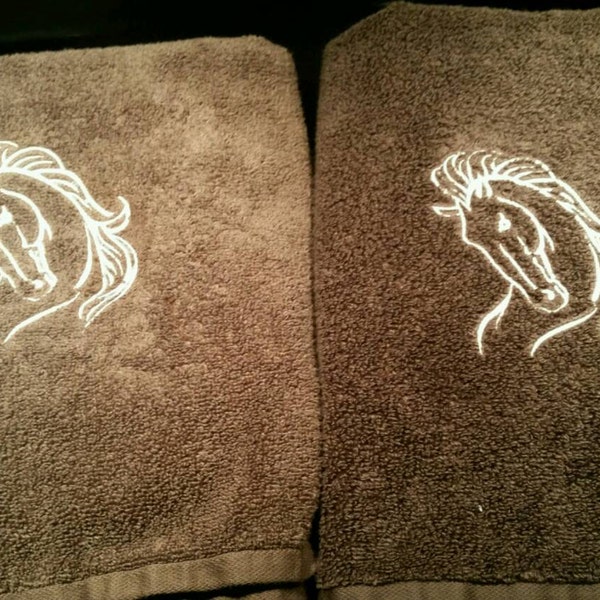 Horse Machine Embroidery Design - Etsy