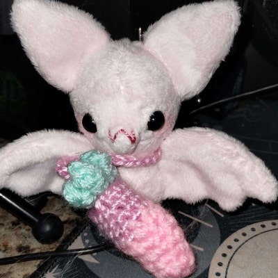 Pocketpal Plush: Magical MOTH THEM Pastel Rainbow Moth Pride ENBY They ...