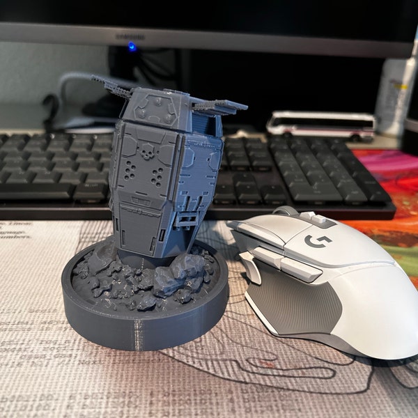 Helldivers 2 Eagle 1 Fighter With Stand - Etsy