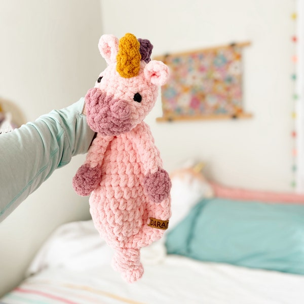 MINI Blankie Body — Crochet PATTERN MODIFICATION (please Read Listing ...