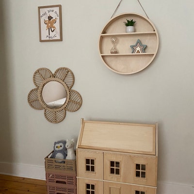 Wall Decor WOODEN HEXAGON Boho Style Boho Bedroom Home Wall - Etsy