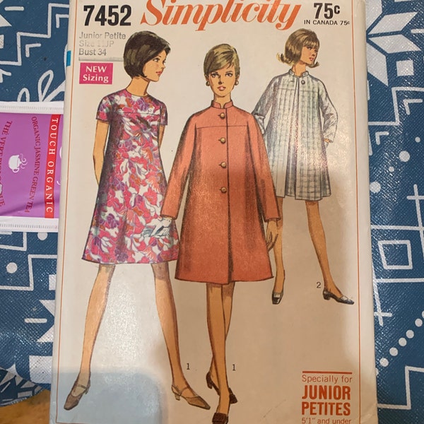 70s Princess Seam Dress Pattern Simplicity 9260 Size 12 Uncut - Etsy