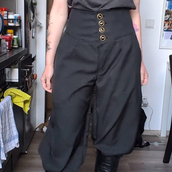 Sewing Pattern - the Fredi Flares - Flared Leggings Pants Sewing ...