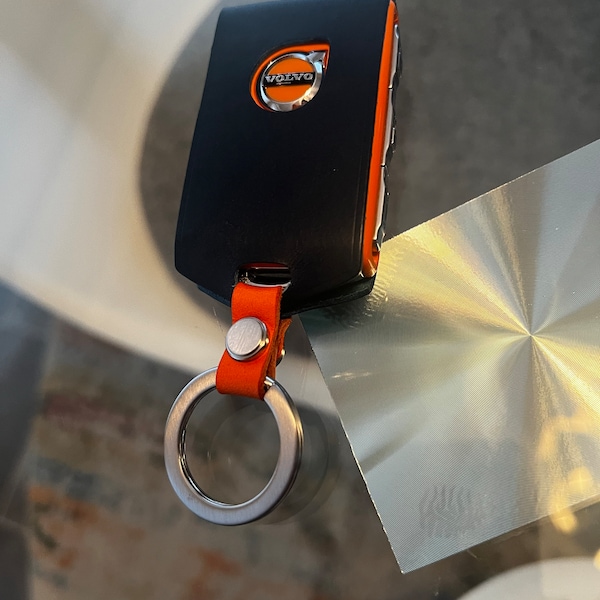 Volvo Series Leather Key Cover - XC40 XC60 XC90 XC70 S60 S80 S90 C30 ...