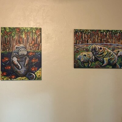 Happy Chanu-cat Hanukkah Card - Etsy