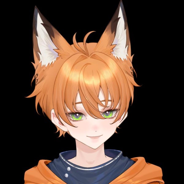 Custom Vtuber Live2d Model Commission virtual Youtuber Modelvtuber ...