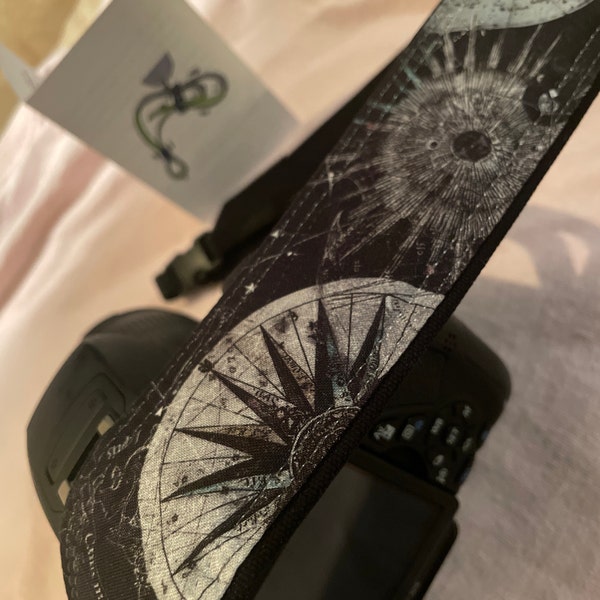 Airplane Camera Strap, Aviation Map - Etsy