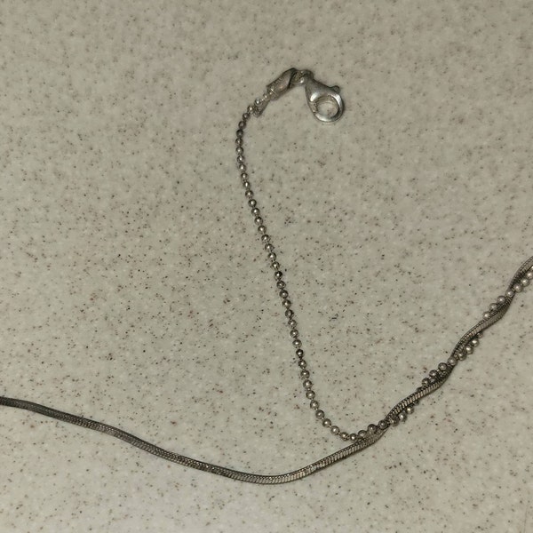 Twisted Box Chain Necklace .925 Sterling Silver 16, 18, 20, 22, 24 ...