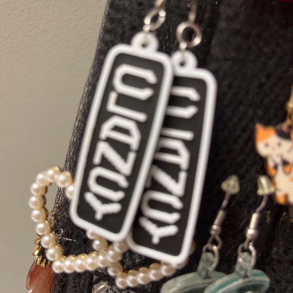 Clancy Logo Earrings TØP Inspired Gift - Etsy