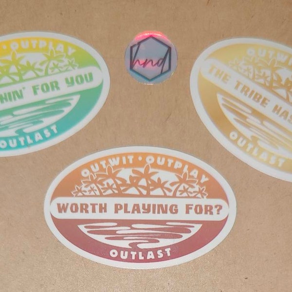 Survivor TV Show Cupcake Toppers DIGITAL DOWNLOAD 12 Designs Included ...