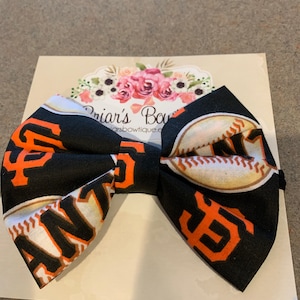 New York Yankees Bow Headband or Hair Clip Baseball Bow | Etsy