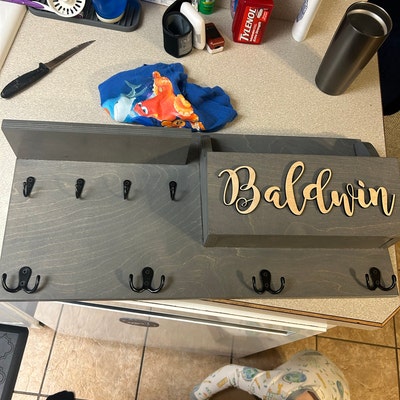 Cap Rack for 10 Caps , Hat Rack, Custom Cap Rack , Cap Rack 3D ...