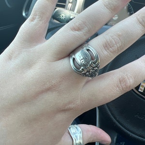 Personalized Spoon Rings - Etsy