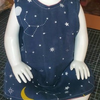 Childrens Amy Dress PDF Sewing Pattern Reversible Pattern, Childs Dress ...