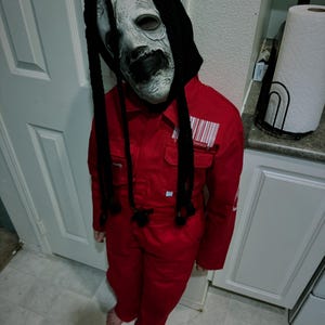 2024 Slipknot Jumpsuit Patches Costume Slipknot Iron on Barcode Patch ...