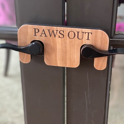 Paw-lock to Keep Those Pesky Animals From Opening the Interior French ...