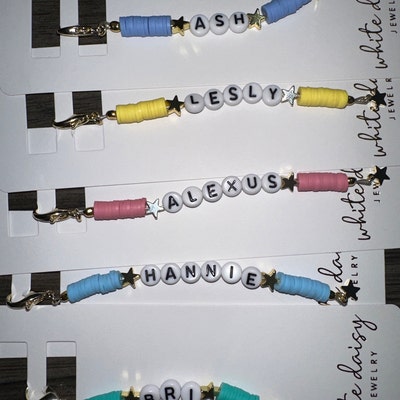 Custom Name Keychain - Etsy