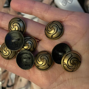 SET OF 5 Jujutsu High School Cosplay Buttons - Etsy