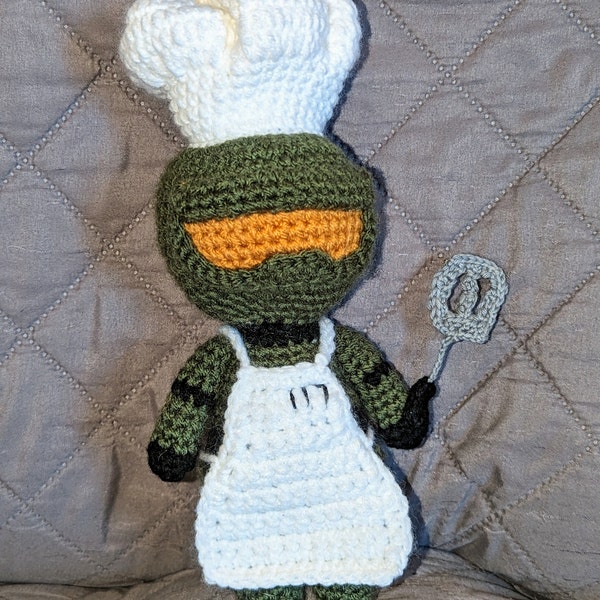 Master Chief Crochet Pattern - Video Game Inspired - PDF File - Etsy