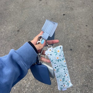 Birth Control Case or Multi Purpose Case Orange Flowers - Etsy