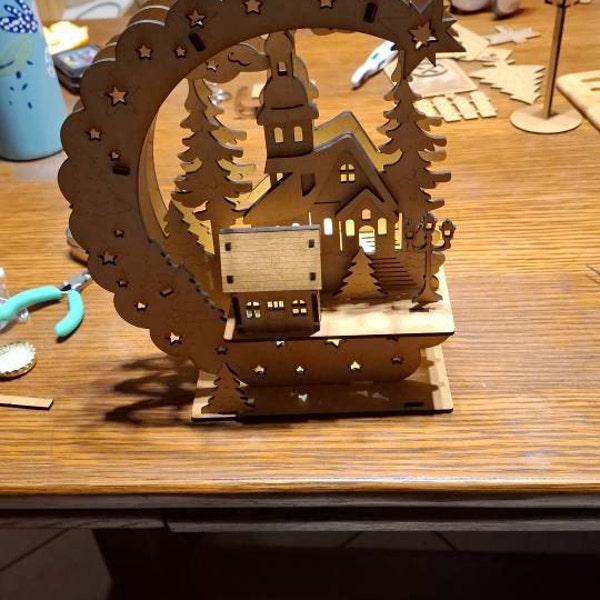 Wall Clock , Laser Cut File. Laser Cut Project Plan. Wall Clock Laser ...