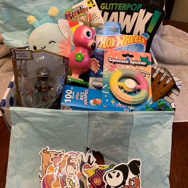 Easter Mystery Box for Kids Kids Mystery Box EASTER Basket Stuffers ...