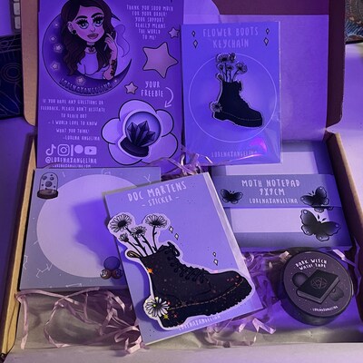 Spiritual Self Care Sticker Sheet Witchy Pastel Bathroom Accessories ...