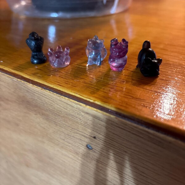 10g Rare PIETERSITE Tumbled & Polished Tiny Chip Stones, Hawks Eye ...