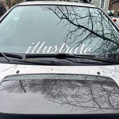 Custom Text Decal Sticker Vinyl Lettering Personalize Your Own - Etsy
