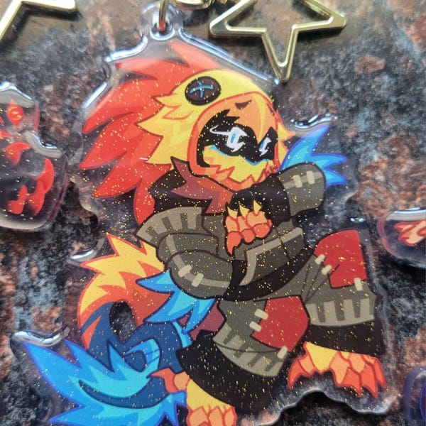 SERIES 4 REGRETEVATOR - Keychains: Stat, Melanie, Null, Dreamer - Etsy