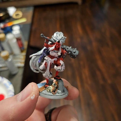 Undead Anubis, Ancient Egyptian God King Archvillain Games Printed ...