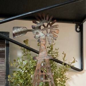 Rusty Metal Pine Tree Rustic Woodland Tree - Etsy