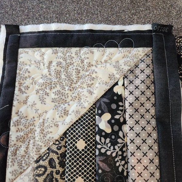 In the Hoop Strip Quilt Block Machine Embroidery Design (digital ...