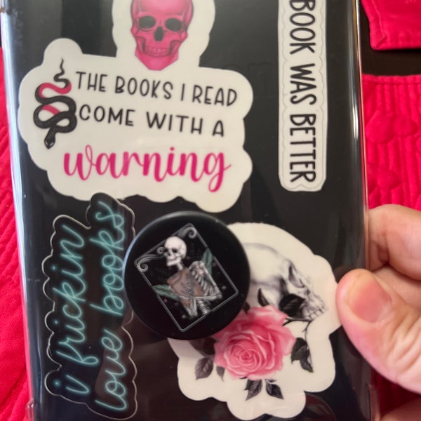 Scholastic Book Fair Sticker | Live Every Day Like It’s the Scholastic ...