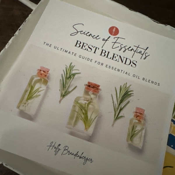 Science of Essentials Best Blends Book - Etsy