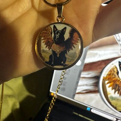 Red Shiba Inu Art Last Supper, Shiba Dog Gifts, Renaissance Dog ...